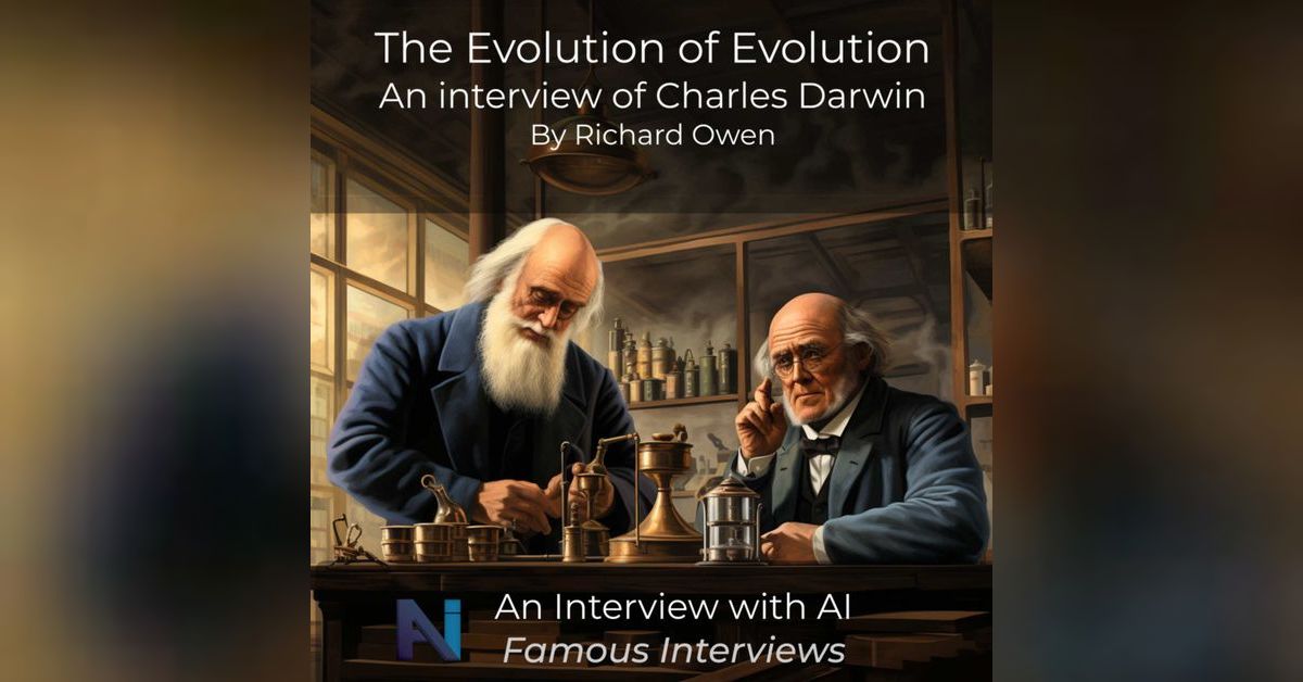 The Evolution of Evolution (An Interview of Charles Darwin) | An ...