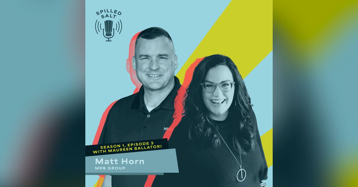 SS1 Ep 3 Matt Horn: How Food, Bev, and Ag Brands Can Leverage Community ...