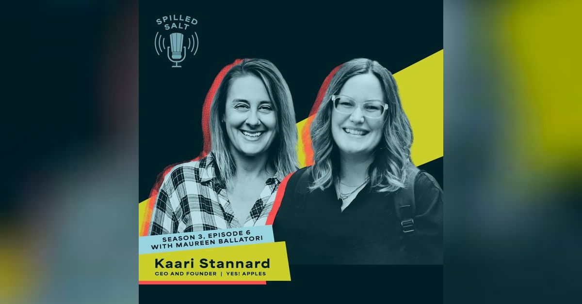Spilled Salt Podcast - SS3 Ep 6: Building a Brand with Kaari Stannard ...