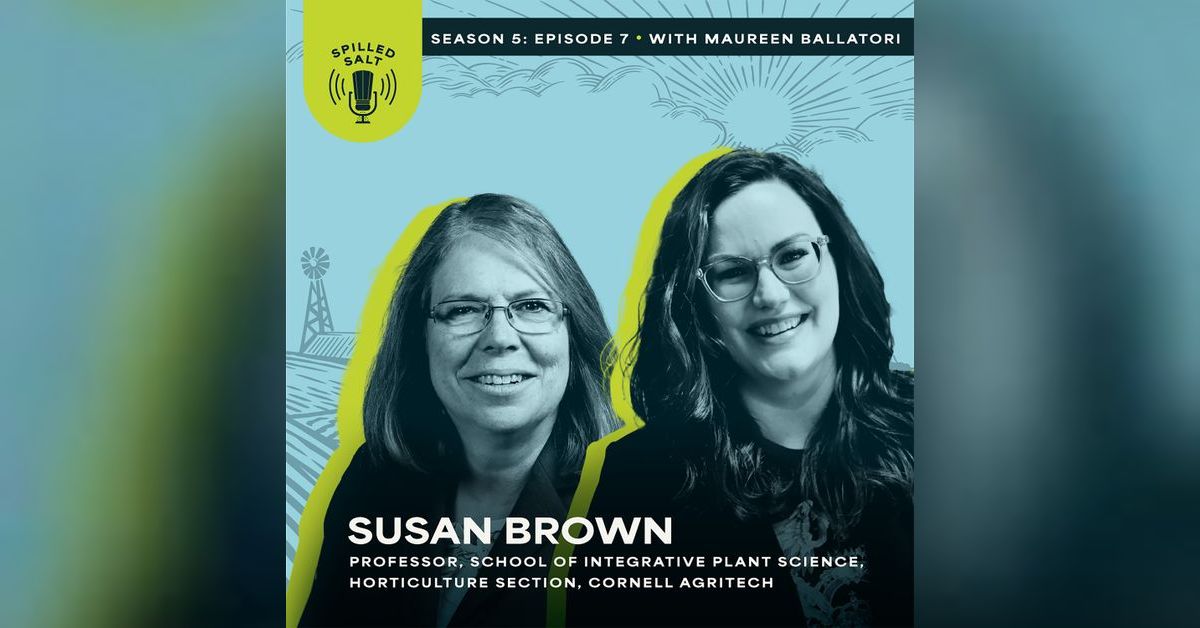 SS5 Ep 7: Breeding the New Apple Varieties of the Future with Susan ...