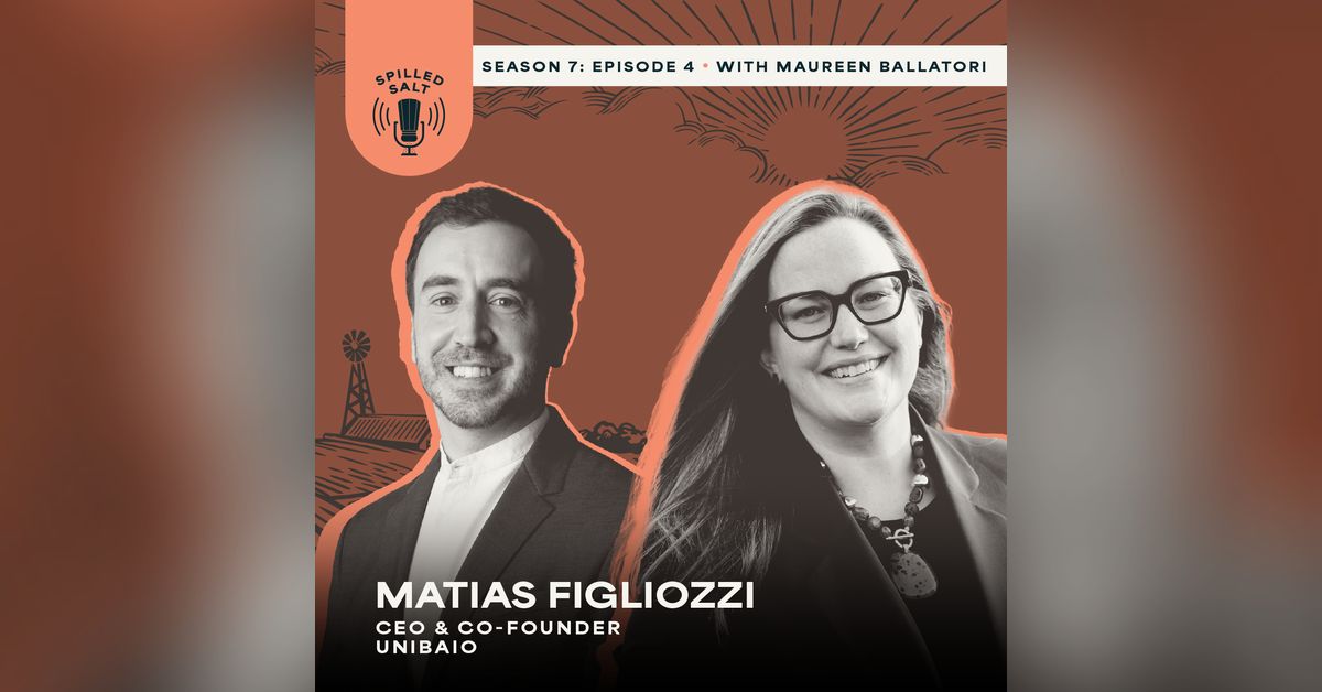 SS7 Ep 4: How Matias Figliozzi, UNIBAIO and Micro Particles are ...