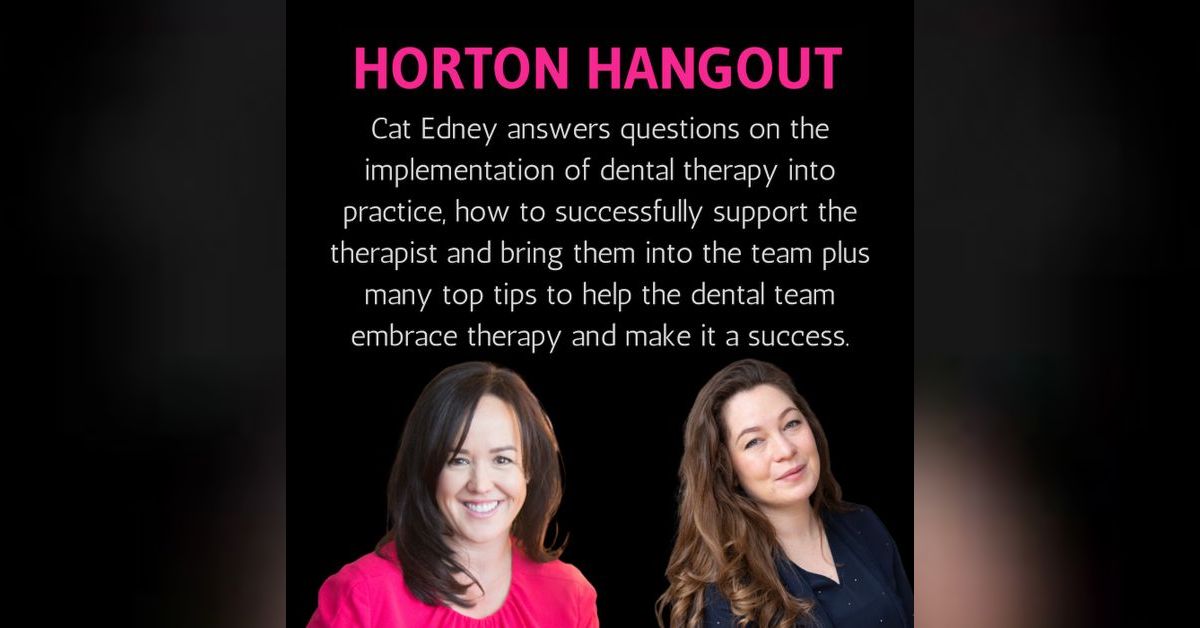 Cat Edney answers questions on the implementation of dental therapy ...