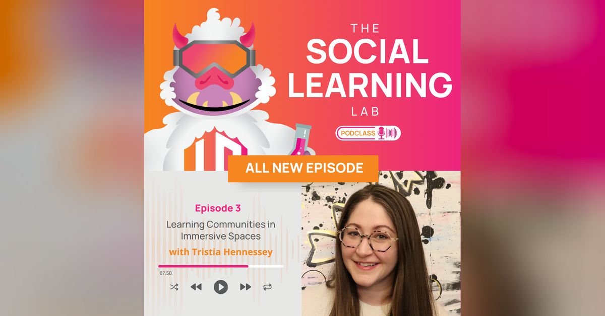 Learning Communities in Immersive Spaces | The Social Learning Lab