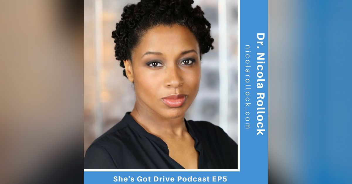 Episode 6:' And Still I Rise', Dr Nicola Rollock is the Woman Who Talks ...