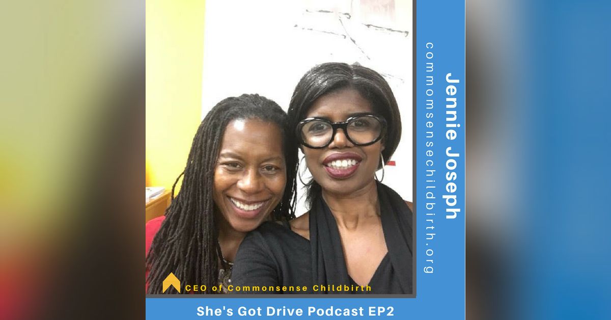 EPISODE 58: REWIND JENNIE JOSEPH : Being Called to Your Purpose - Find ...