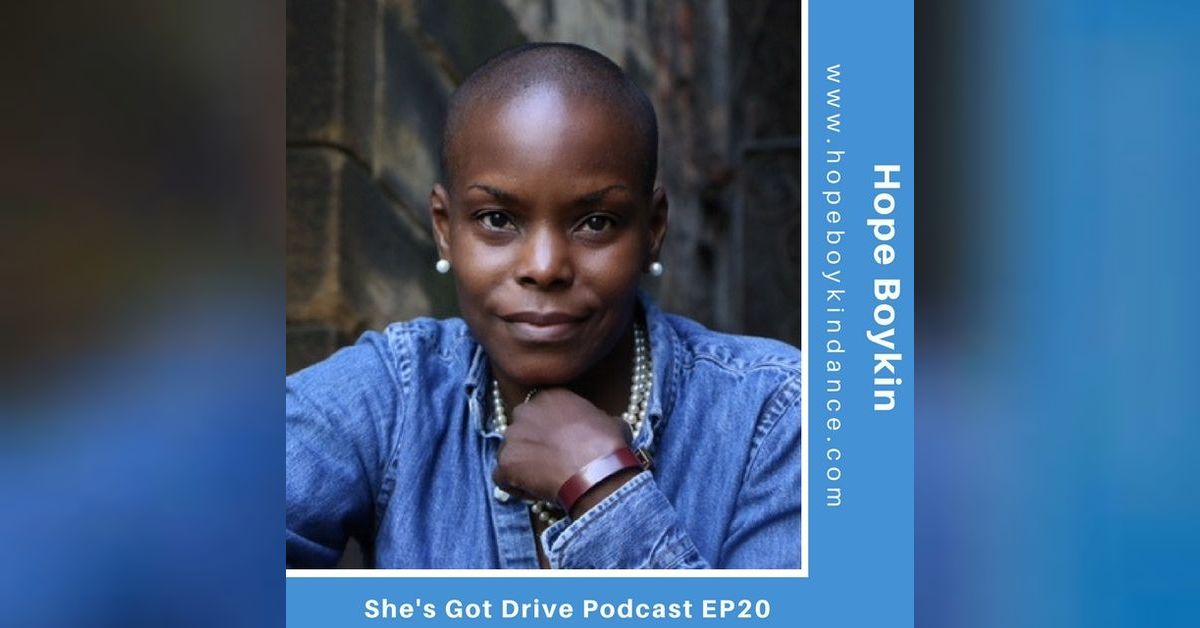 Episode 20: I have to Forgive Myself - Dancer, Choreographer and Alvin ...