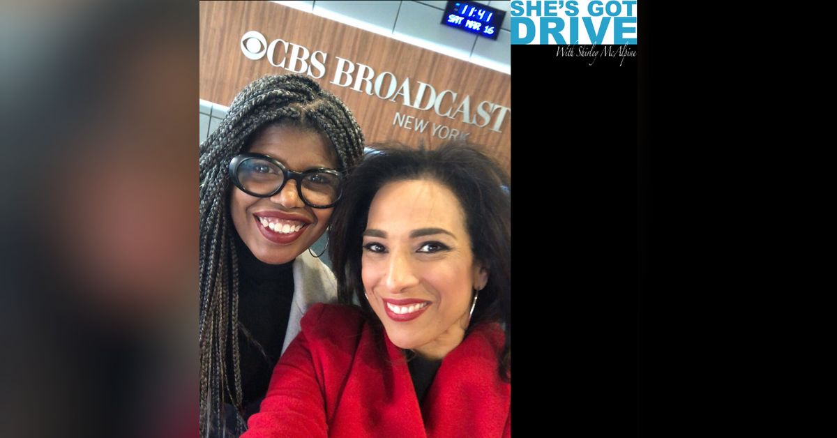 EPISODE 80: Be Bold Even When it is Not Easy say CBS Anchor Michelle ...