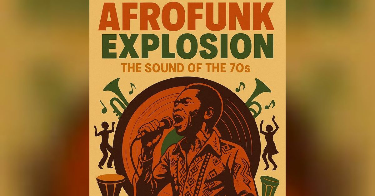 Afrofunk Explosion – The Sound of the 70s | Dubmatix Sticky Icky Reggae Mix