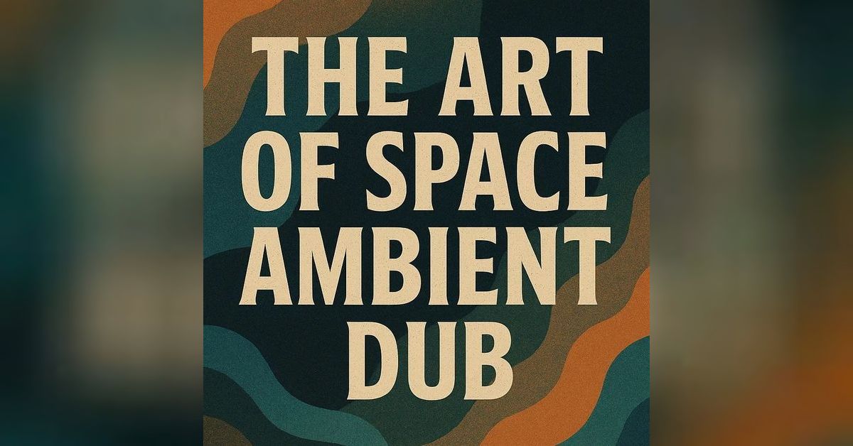 The Art Of Space Ambient Dub Dubmatix Sticky Icky Reggae Mix
