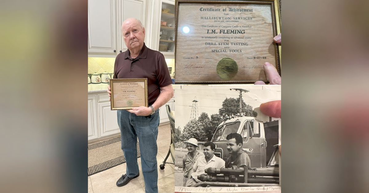 Ep029 – Morris Fleming - ALPHA Oil Tools - Legend | Oilfield Talk