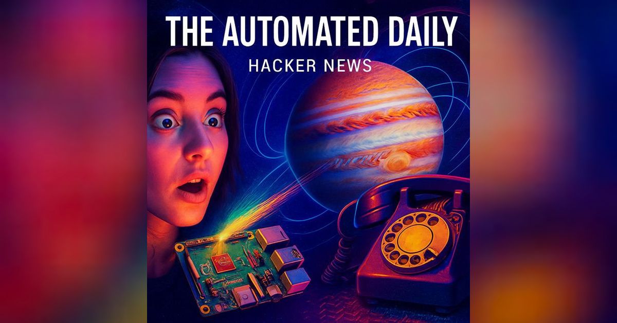 Actualités Hacker News du 24 mai 2025 | The Automated Daily