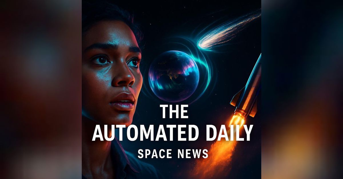 Space News for Oct 15, 2025 | The Automated Daily