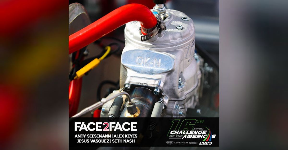 Face2Face: EP64 – Challenge of the Americas – OK-N | EKN Radio Network