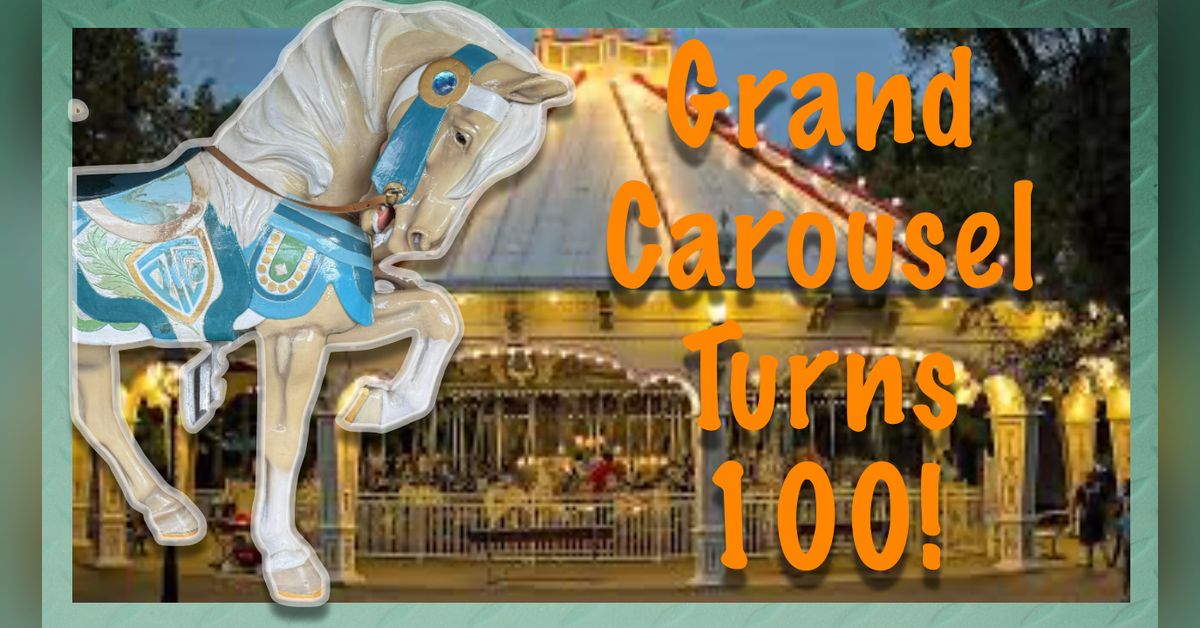 The Grand Carousel Turns 100: How Kings Island Can Celebrate It Right ...