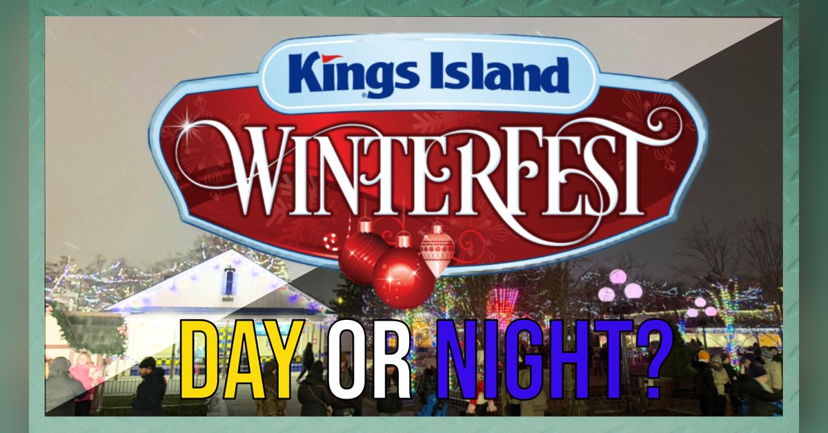 Kings Island WinterFest: 11–7 or 5–10? You Decide | Tower Topics