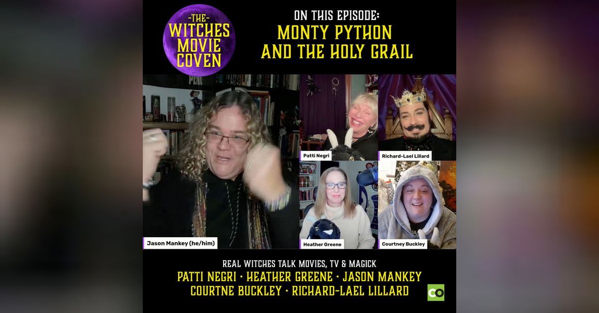 It's Just a Flesh Wound..Monty Python and the Holy Grail | The Witches ...