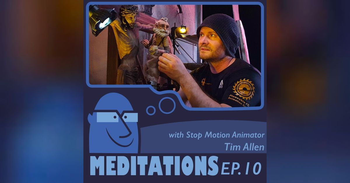 Observing Life One Frame At A Time with stop motion animator Tim Allen ...