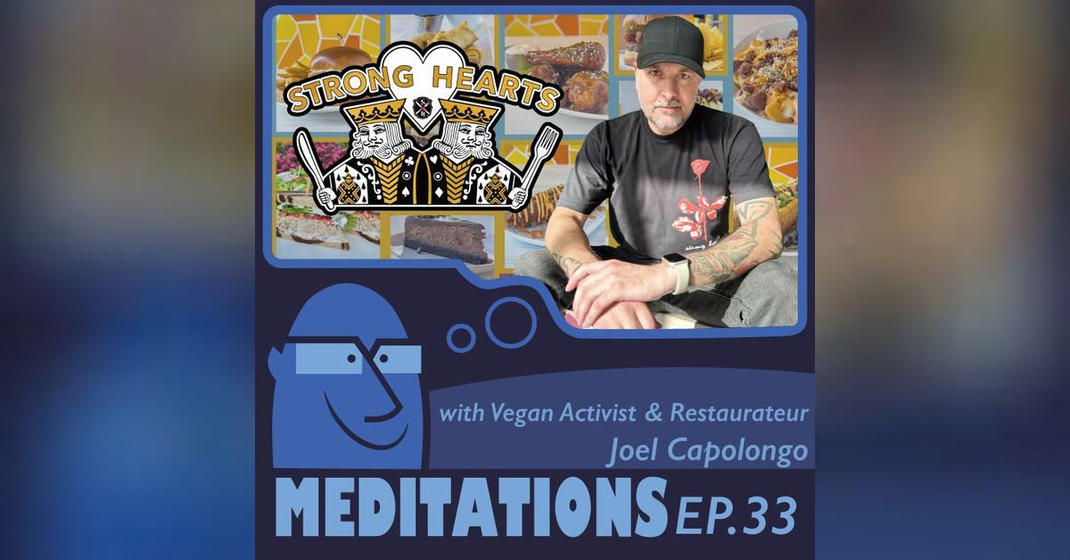 Dedicating Your Life To The Animals with Vegan Activist & Restaurateur ...