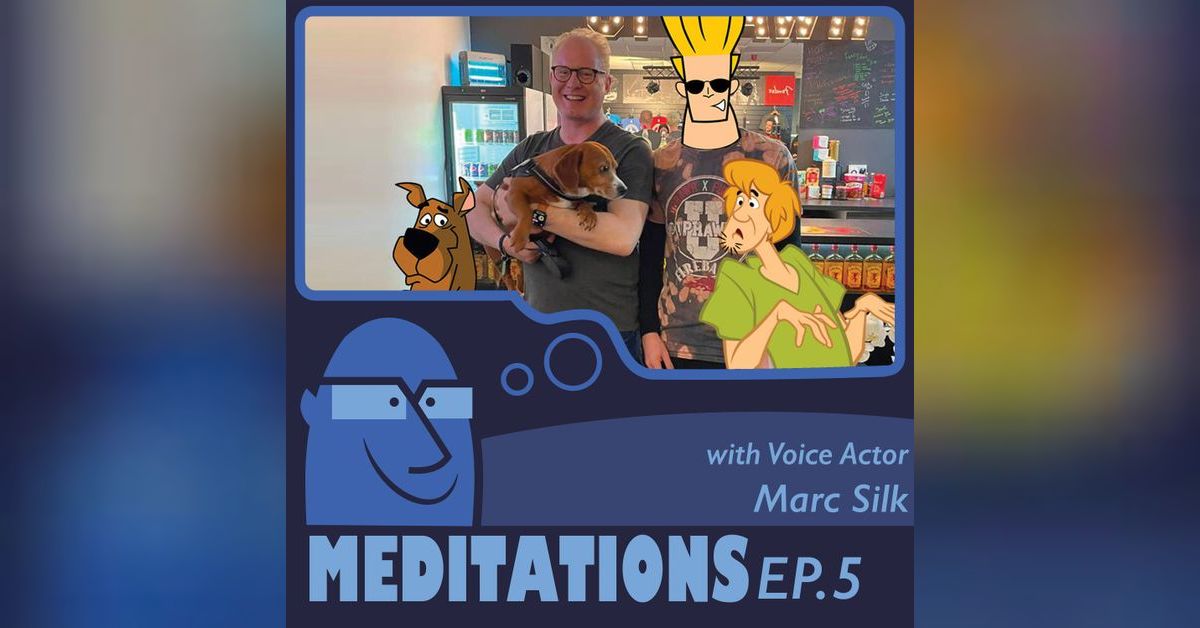 Vocal Chord Careers with voice actor Marc Silk | Meditations with Ryan ...