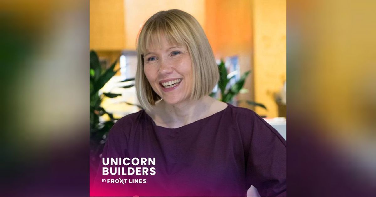 Johanna Småros: The GTM Story of RELEX Solutions ($5.7 Billion Valuation) | Unicorn Builders