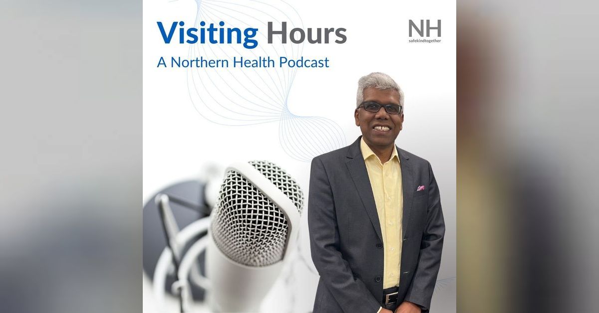 Visiting Hours S02 E16 - A/Prof. Vinay Lakra | Visiting Hours