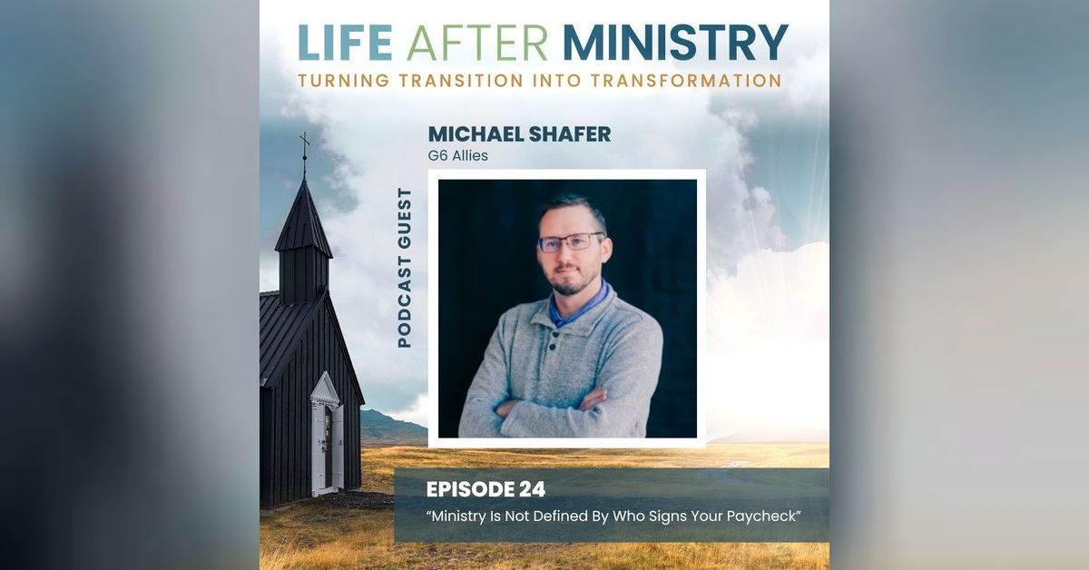 Ministry Is Not Defined By Who Signs Your Paycheck (featuring Michael ...