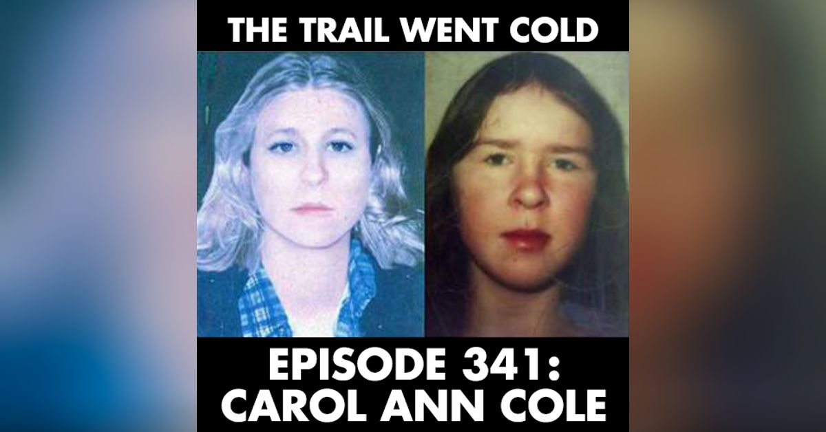The Trail Went Cold - Episode 341 - Carol Ann Cole | The Trail Went Cold