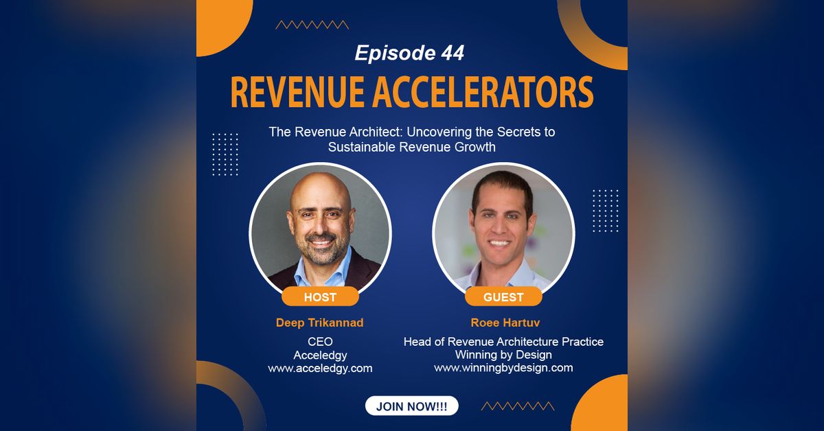 The Revenue Architect: Uncovering the Secrets to Sustainable Revenue ...