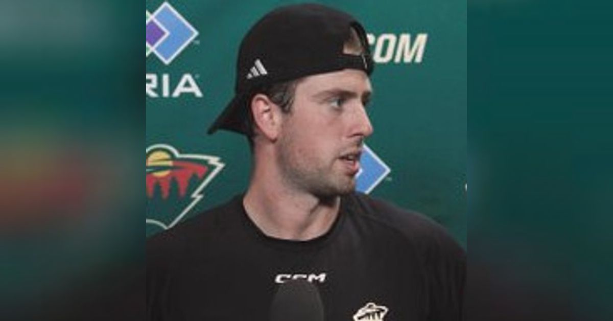 Sammy Walker & Brett McLean Recap TK Prospect Showcase | Minnesota Wild ...