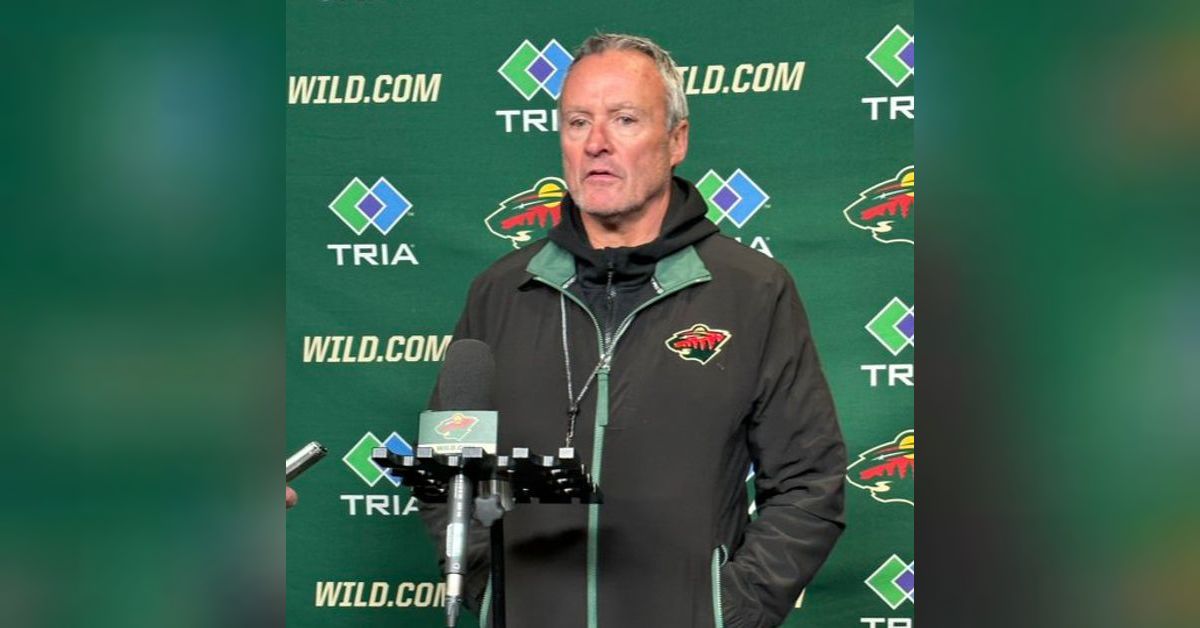 Dean Evason Wednesday Update | Minnesota Wild Hockey PONDcast