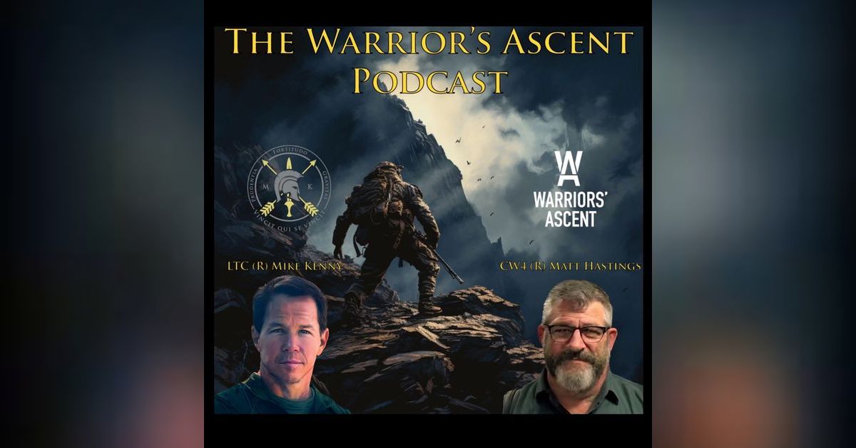 Warrior Archetype | The Warrior’s Ascent Podcast: From Healing to High-Performance