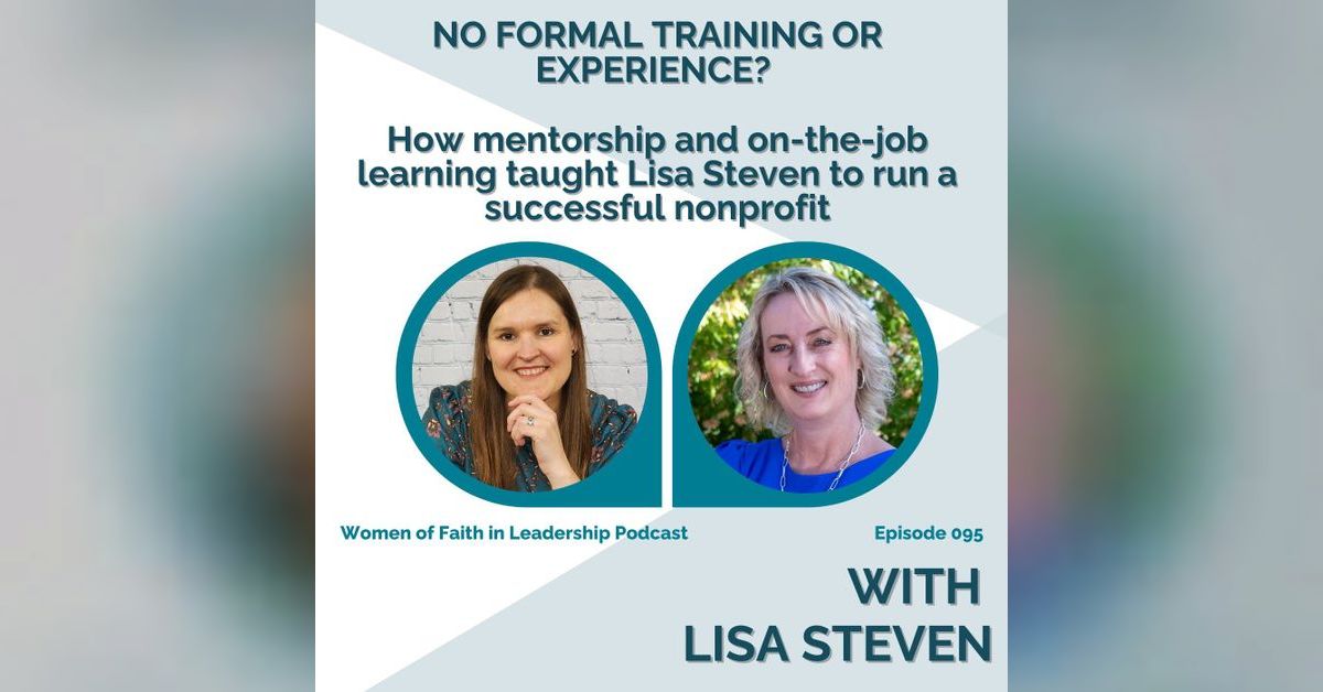 095 | [Guest] No formal training or experience? How mentorship and on ...