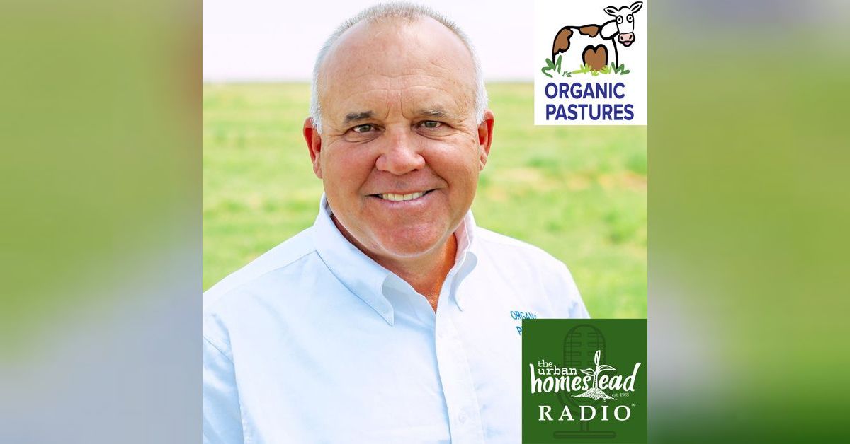 Urban Homestead Radio Episode 15: Mark McAfee Interview | UrbanHomestead