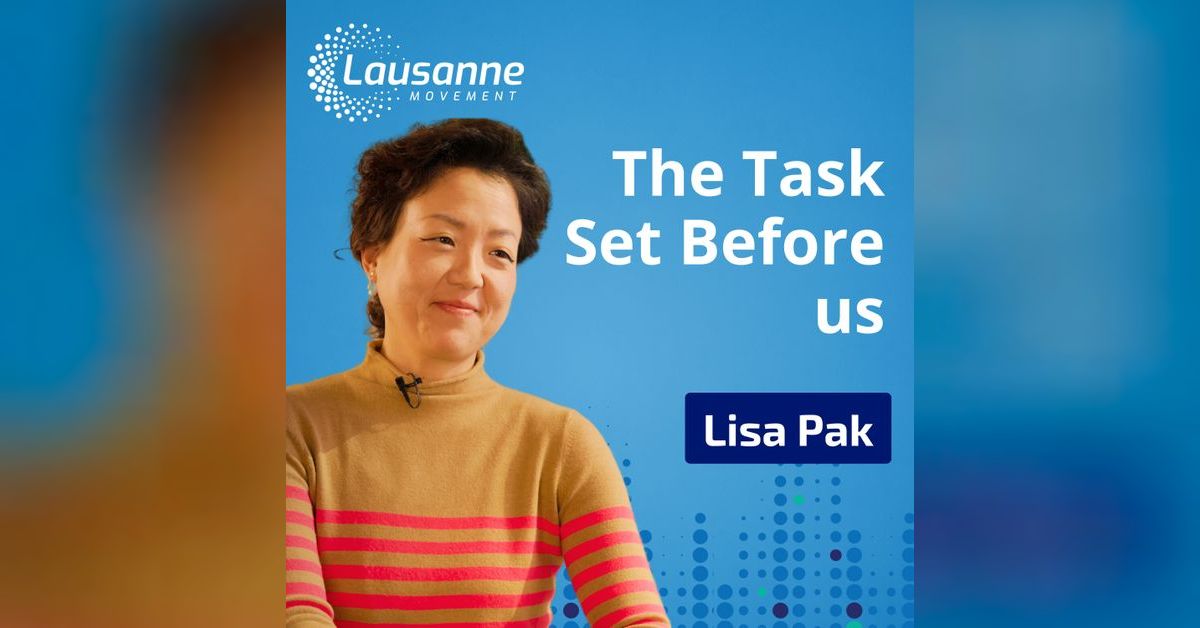 The Task Set Before Us: Breaking Barriers & Building Bridges in Global ...