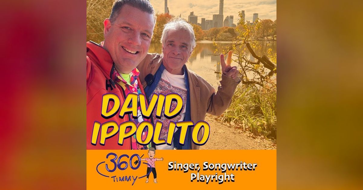E19 David Ippolito Part 1 talking singing in Central Park, being a ...