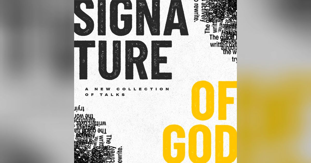 Signature of God: God Signs Off On Truth | Pastor Jesse Norman | My ...