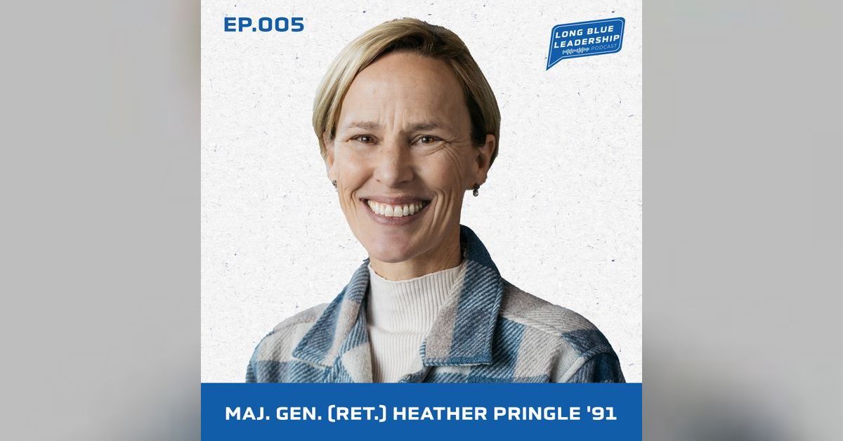 Maj. Gen. (Ret.) Heather Pringle - An Officer, a Mother and a Leader ...