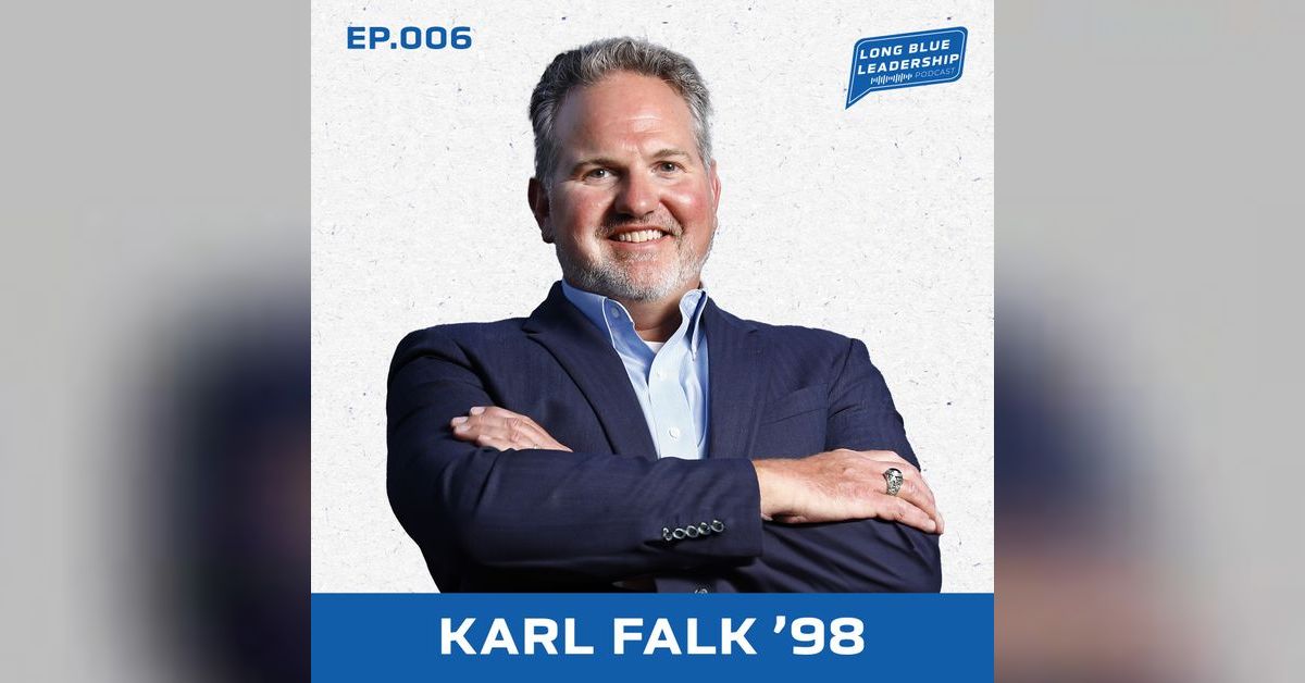 Karl Falk '98 - Boldly Leading and Succeeding | THE LONG BLUE ...