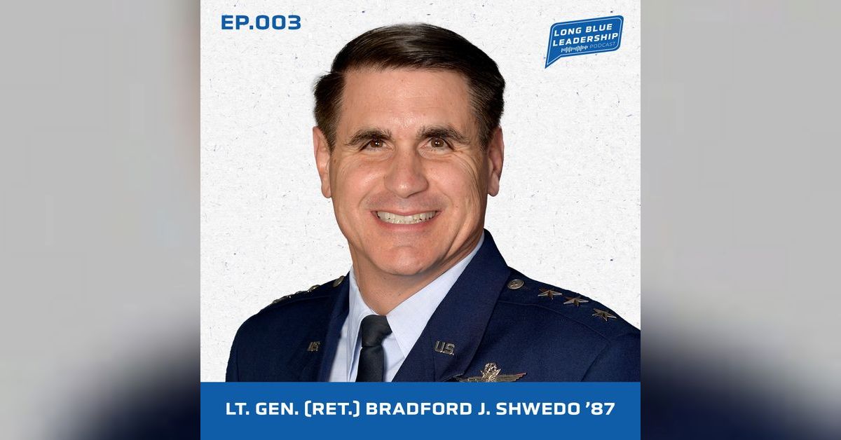 Lt. Gen. (Ret.) Bradford J. Shwedo '87 - 21st Century Conflict ...