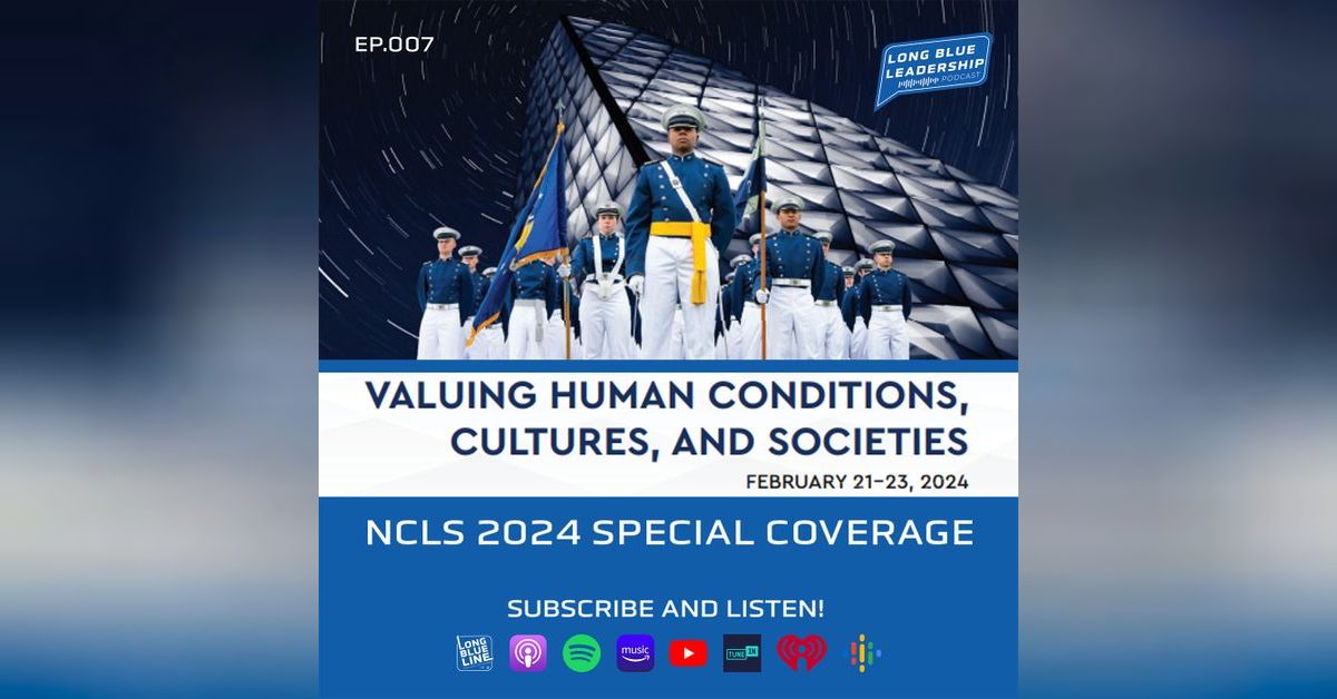 NCLS 2024 Special Coverage | THE LONG BLUE LEADERSHIP PODCAST