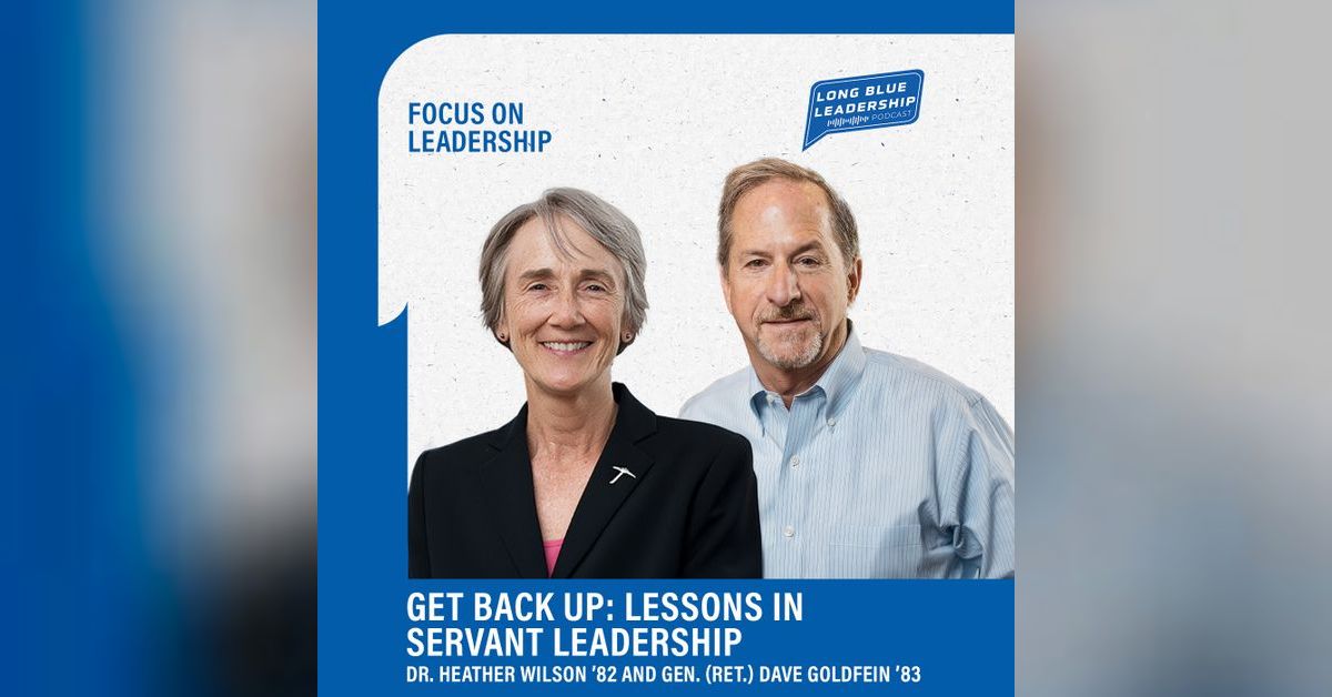 Get Back Up: Lessons in Servant Leadership | THE LONG BLUE LEADERSHIP ...