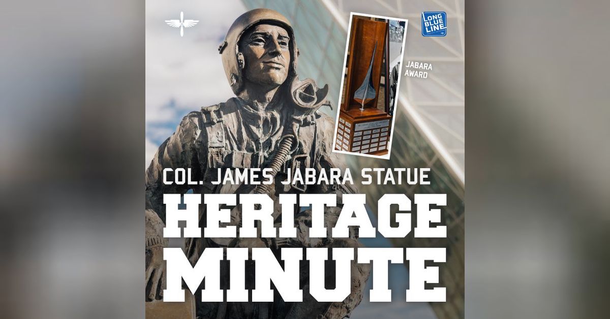 The Col. James Jabara Statue - Heritage Minute | HERITAGE MINUTE