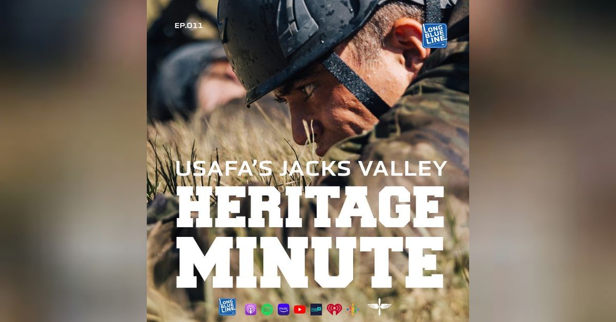 USAFA's Jacks Valley | HERITAGE MINUTE