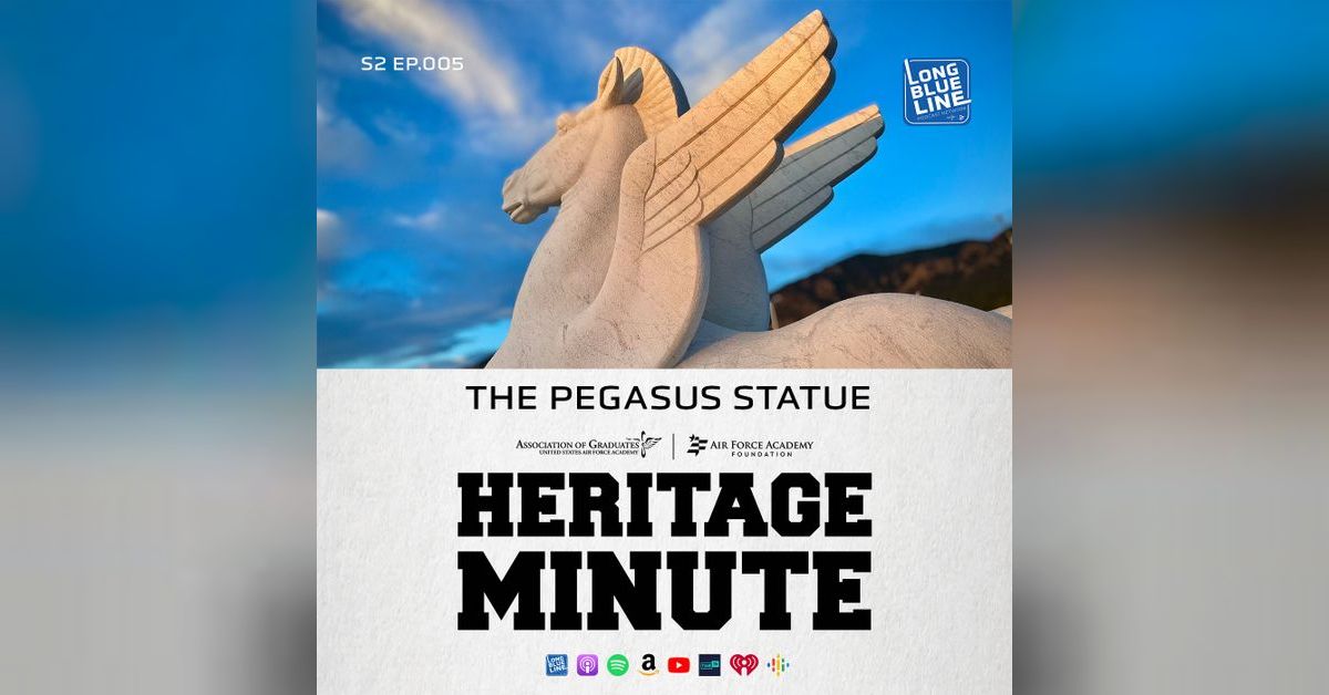 The Pegasus Statue - The Story Behind this Special Gift | HERITAGE MINUTE