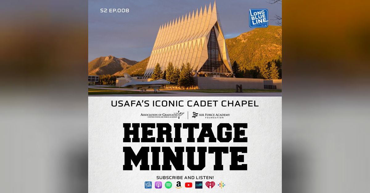 USAFA's Iconic Cadet Chapel | HERITAGE MINUTE
