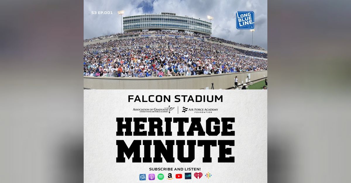 Falcon Stadium - Home of the Fighting Falcons | HERITAGE MINUTE
