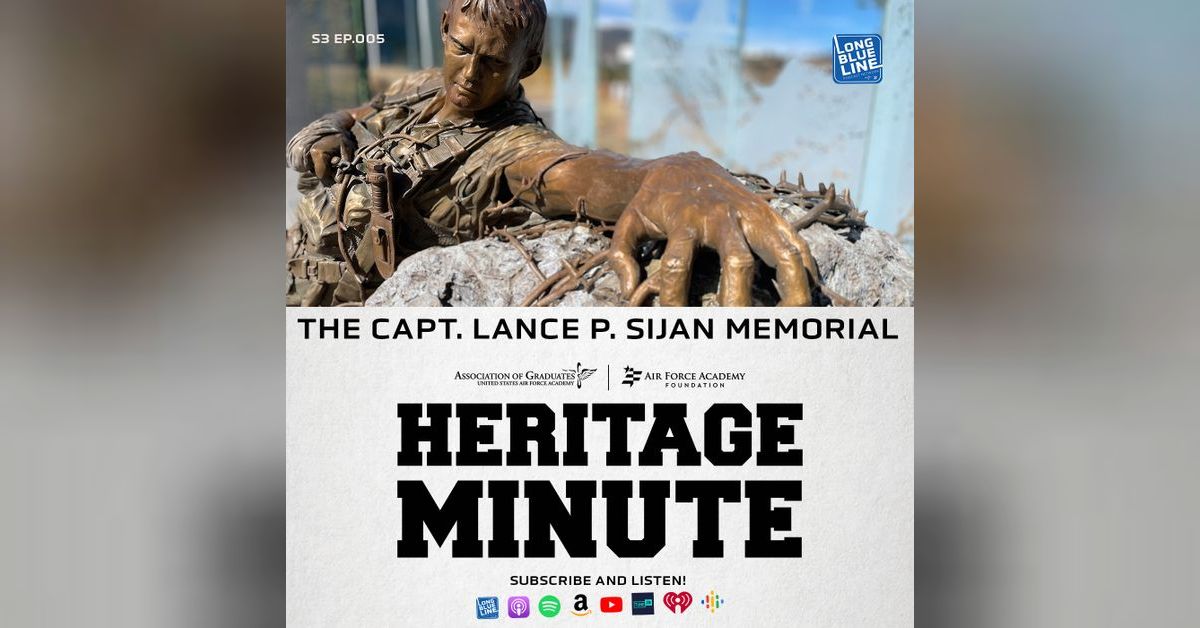 The Capt. Lance P. Sijan Memorial Statue | HERITAGE MINUTE