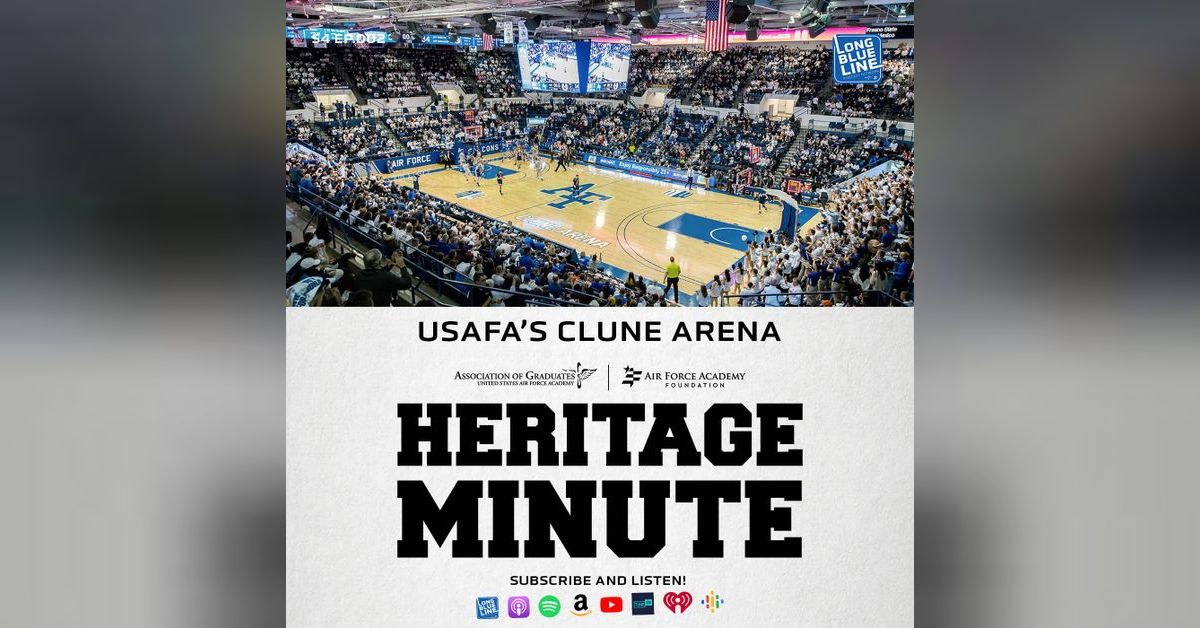 USAFA'S Clune Arena - Home Falcon Basketball | HERITAGE MINUTE