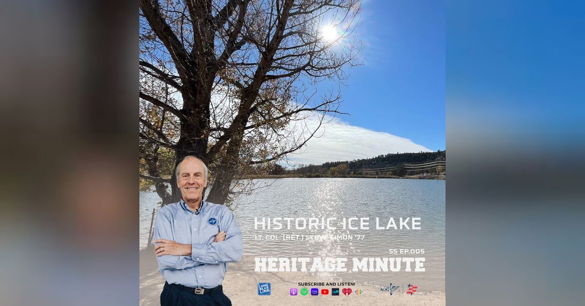 Historic Ice Lake | HERITAGE MINUTE