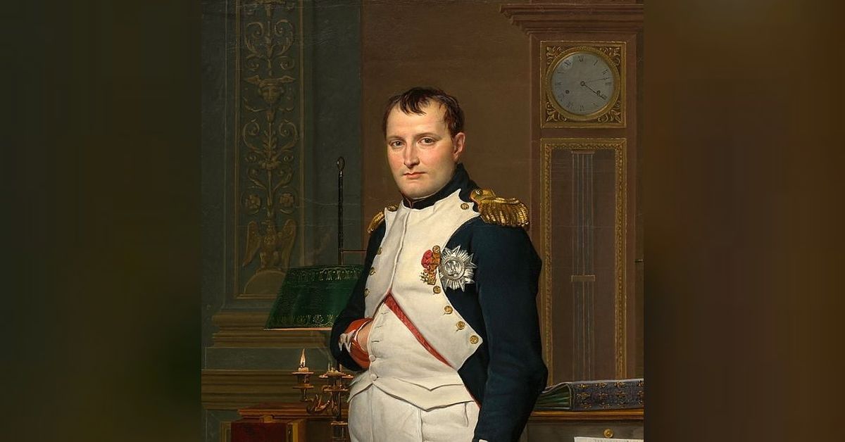 Napoleon Bonaparte - After The Return From Elba, 1815 | History’s Great ...